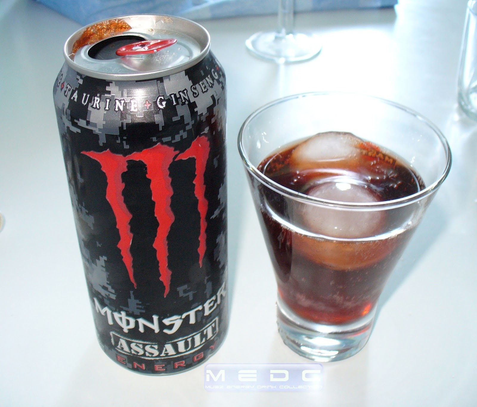World of Energy Drinks: Energy Drink Test #22 Monster Assault