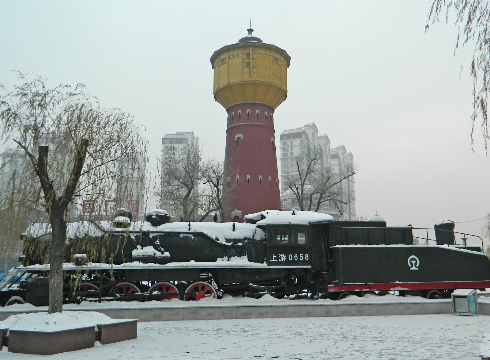 Jax Stumpes: Harbin 5 Temples (1/13/2013)