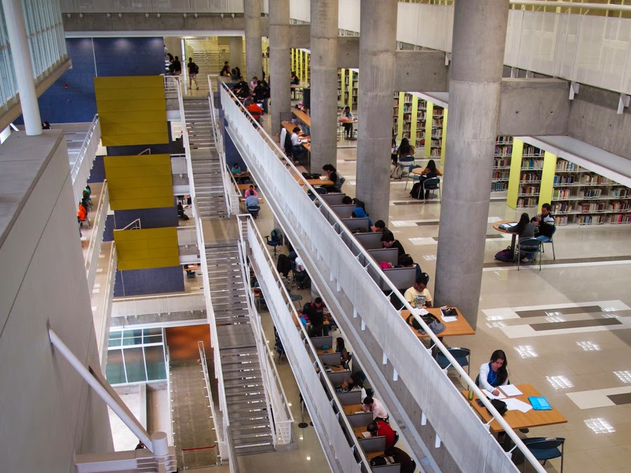 By @ZonArquitectur: Centro Cultural UCAB_Caracas_Venezuela #Arquitectura