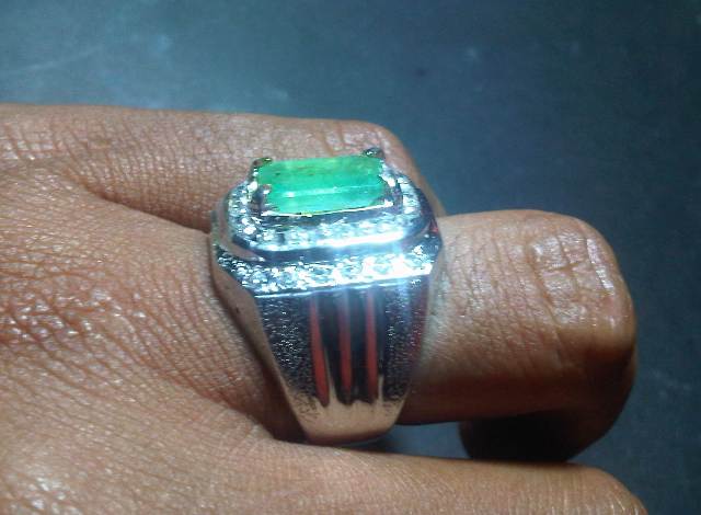 Lapak Batu Antik ( LBA ): BM20- Batu Zamrud Brazil_ SOLD