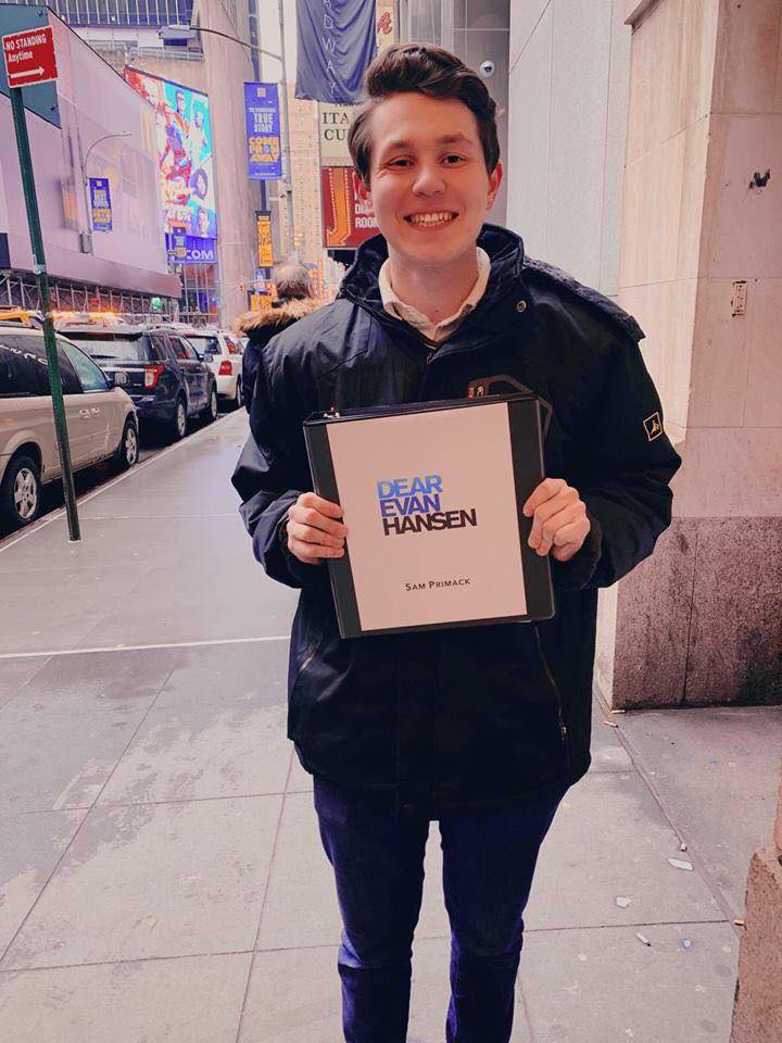 PHX Stages: Valley favorite SAM PRIMACK joins the Broadway cast of DEAR ...