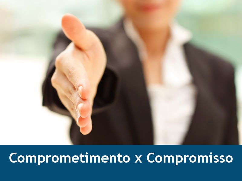 Pedagogia do comprometimento: Comprometimento: o que é?