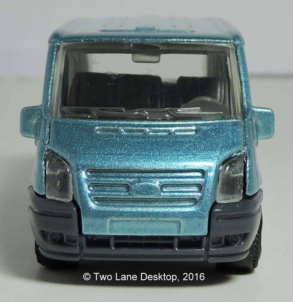 Matchbox 2015 Ford Transit TV New Van, 1990, 1995, and 2006 Ford ...