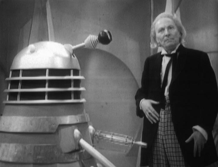 Reverse The Polarity Media's Doctor Who Review: TV Review 2: The Daleks ...