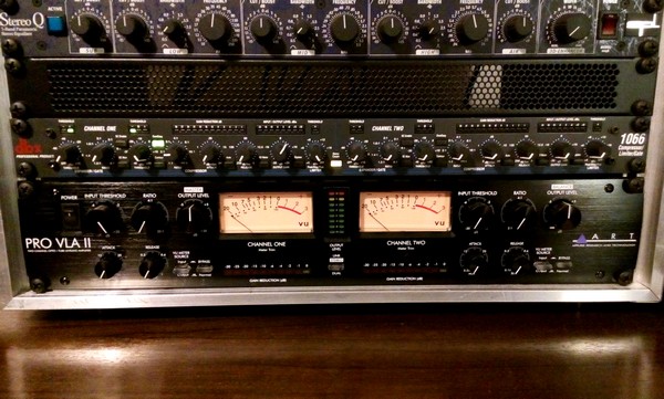 Art Pro VLA II - Opto Tube Compressor