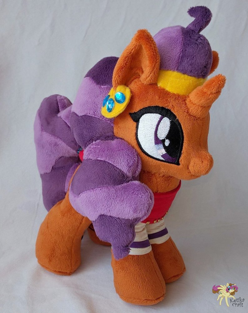 Equestria Daily - MLP Stuff!: Saffron Plushies Appear!
