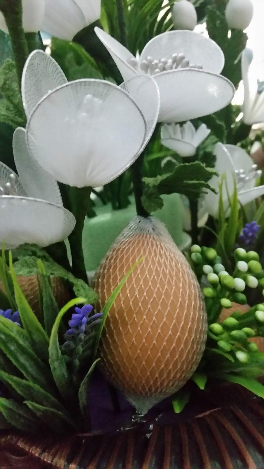 Kraftangan Bunga Stokin