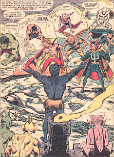 Marvel Comics of the 1980s: 1981: The Defenders Go Demonic Part IV: Six ...