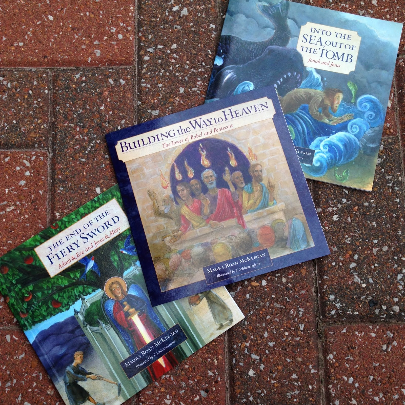 New Liturgical Movement: Biblical Typology For Children: Three Books ...