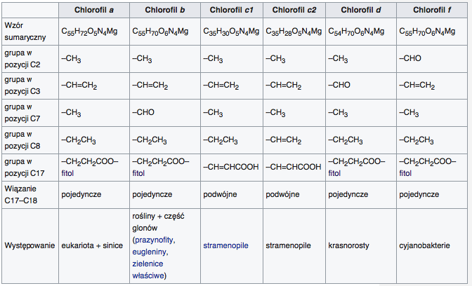Biologia - nauka o życiu: FOTOSYNTEZA, cz. 1 - Barwniki, które biorą ...