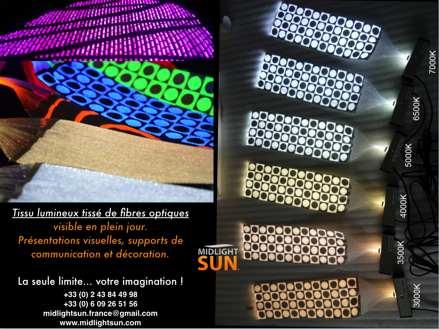 Éclairage par fibre optique diffusante, une nouvelle génération de ...