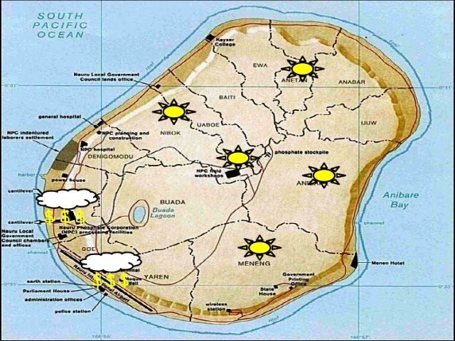 Nauru National and International Issues: NAURU WEATHER FORECAST FOR ...