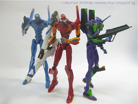 Dennis-Toys: EVA Unit-00 Action Figure (SEGA)