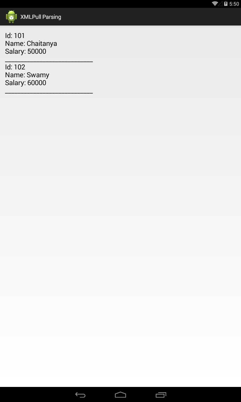 Neo Smart Android Tutorial