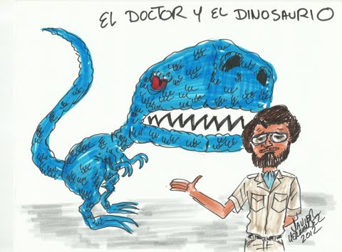 Doctor K #12: El doctor y el dinosaurio | Dinosaurios (El Cuaderno de ...