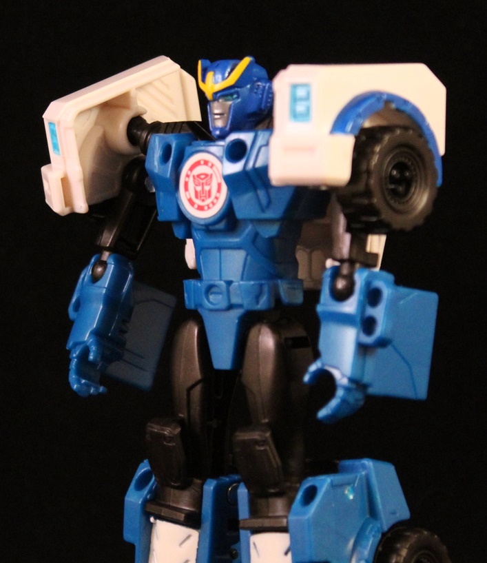 She's Fantastic: Transformers Battle Packs - STRONGARM!
