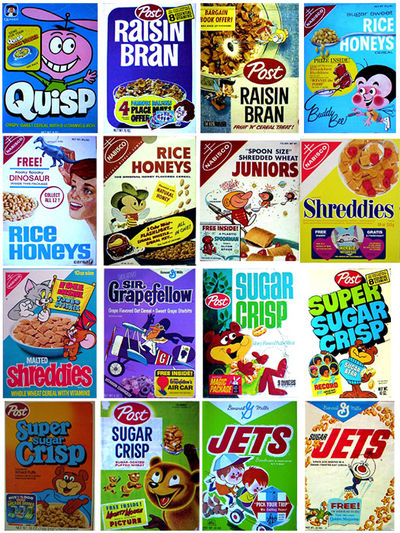His Name Is Studd: Book Review - The Great American Cereal Book