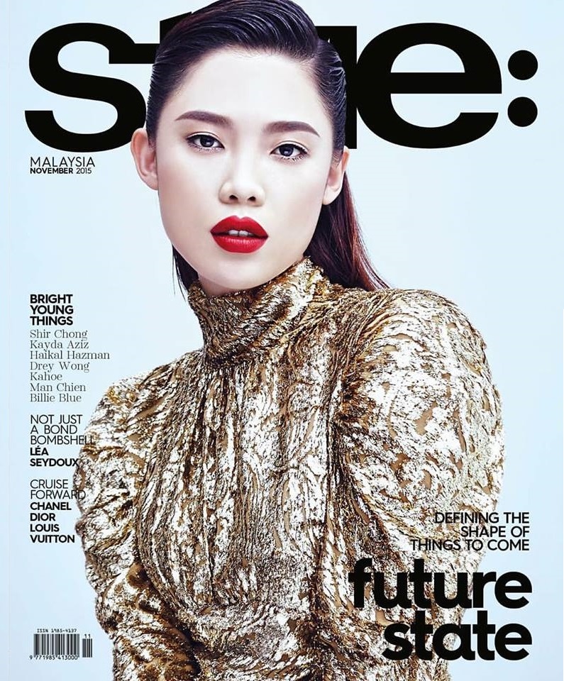 Asian Models: MAGAZINE COVER: Shir Chong for (Malaysia) Style Magazine ...