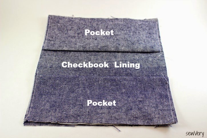 sewVery: sewVery Simple Checkbook Cover