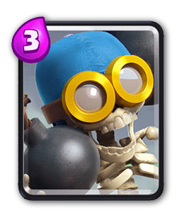 Clash Royale: Bomber - Clash Royale