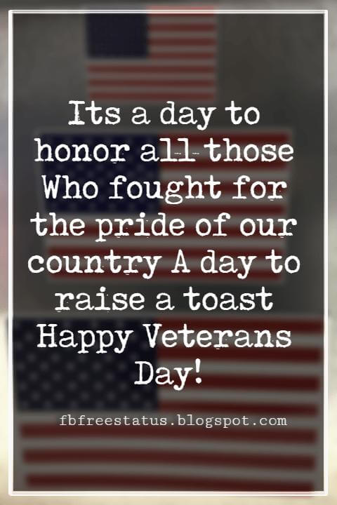 Happy Veterans Day Quotes & Messages With Pictures