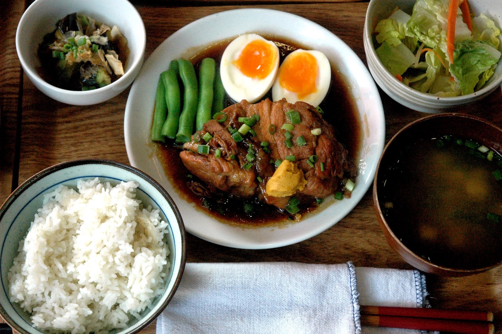 DUDE FOR FOOD: All Set for Good Eats with Chibi's Kitchen's Teishoku Sets