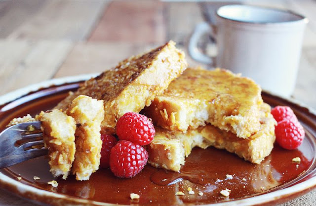 CRISPY FRENCH TOAST