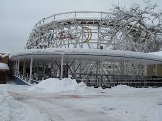 Florida Disneyland: Kennywood Jack Rabbit Track Layout | Jack Rabbit ...
