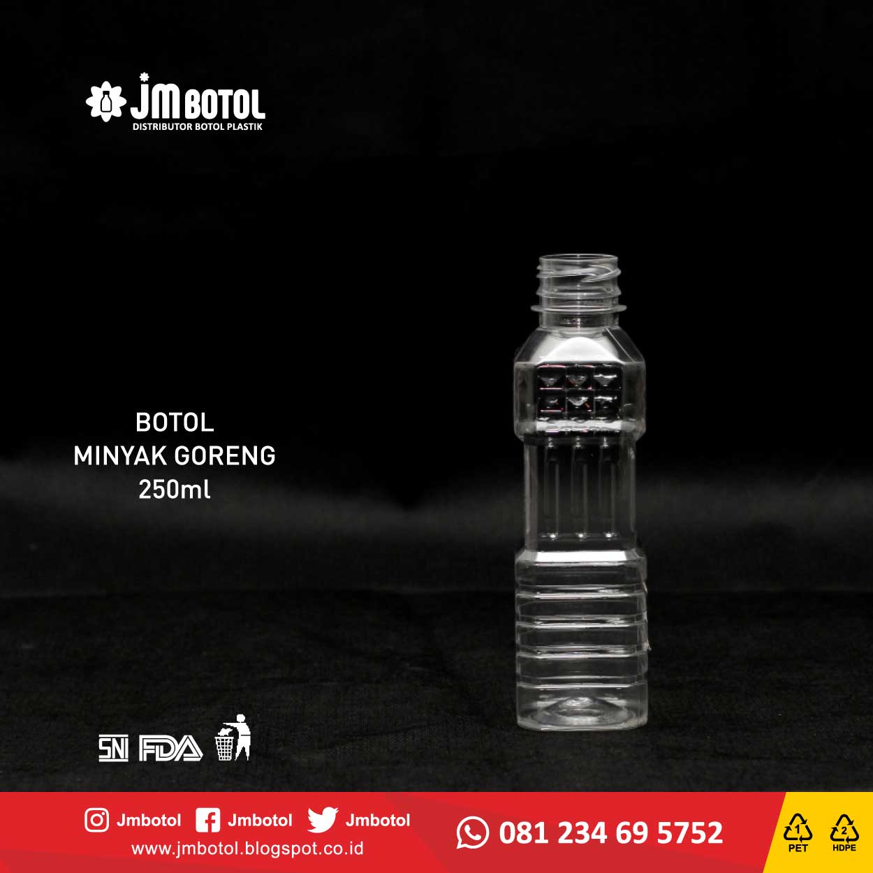 JM Botol | Distributor Pabrik Botol Plastik Murah Surabaya 081295200083 ...