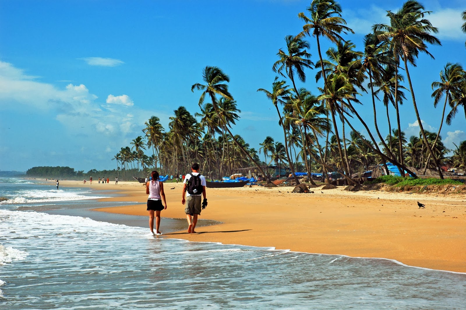 Goa a Fascinating Beach Destination in India ~ Discover Holidays