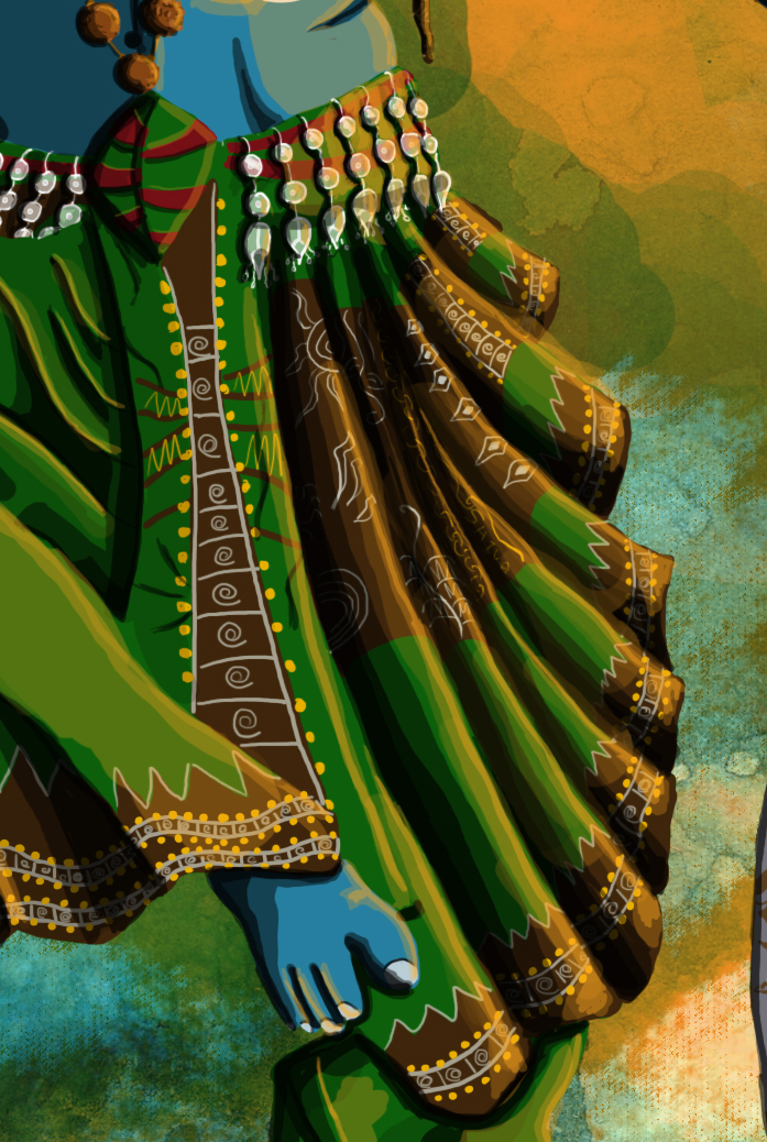 Saumitra Kabra: Shiva, A still from Immortals of Meluha
