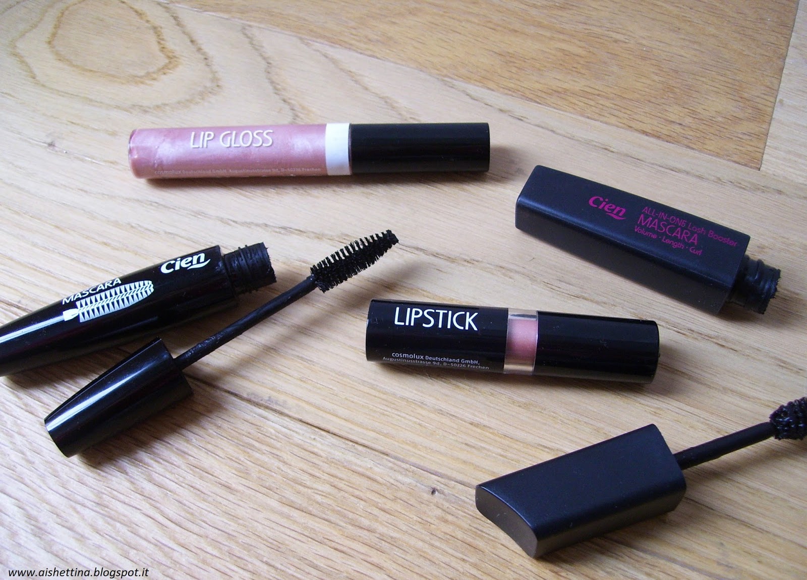 Shopping: Cien makeup - Aishettina