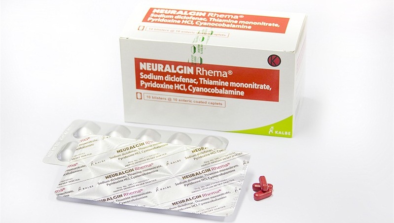 Neuralgin Rhema Kalbe, Indikasi, Dosisi, dan Efek Samping - OBATGeneric