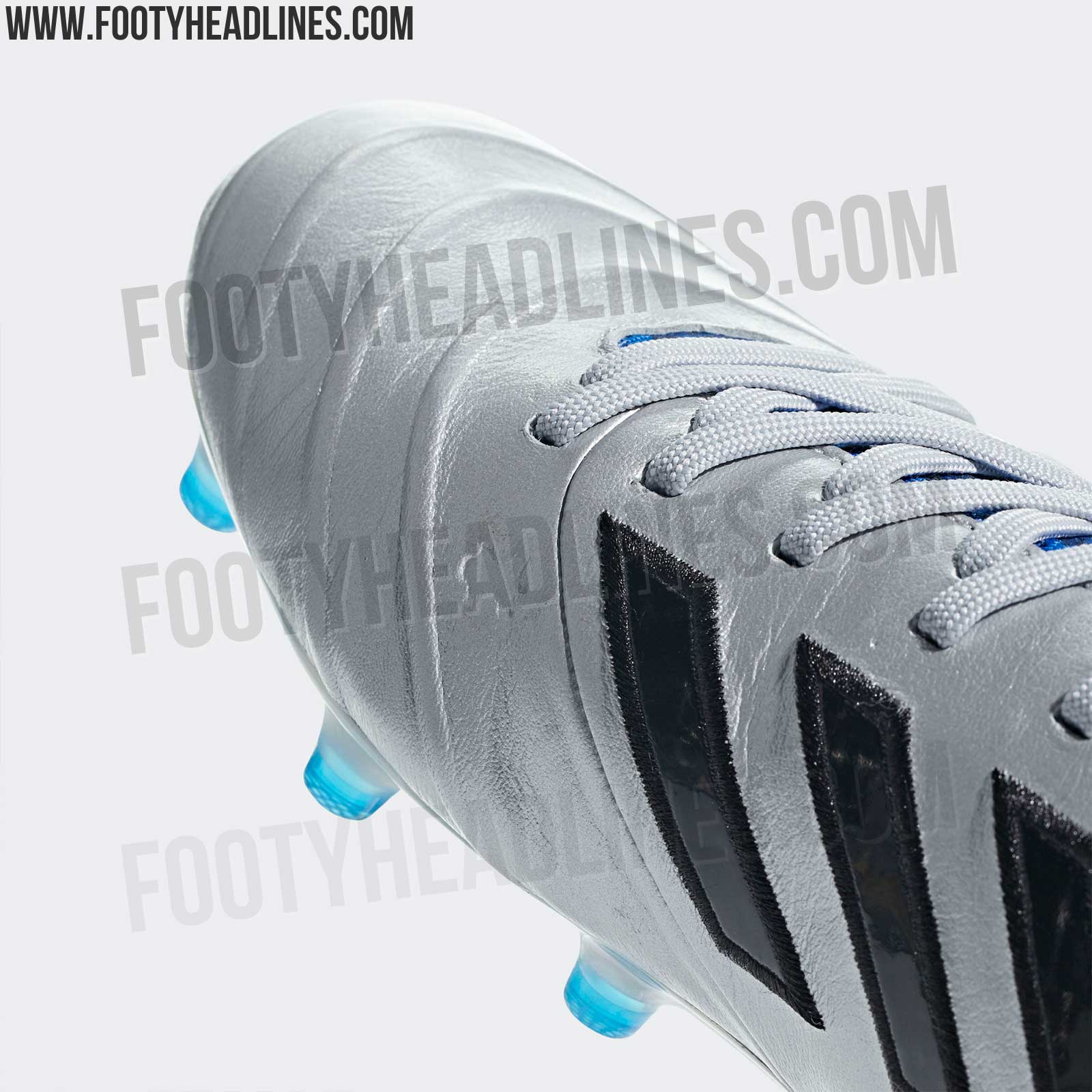 Pure Class: Silver Adidas Copa 18 'Team Mode' Boots Leaked - Footy ...