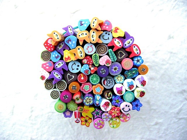 My Daily bAbbles: Fimo clay figures