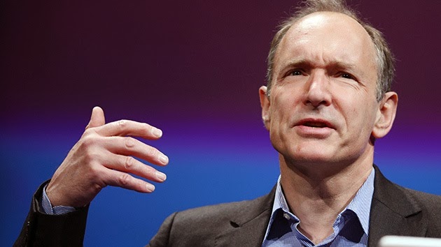 El creador de la Red: "Es necesario volver a descentralizar Internet ...