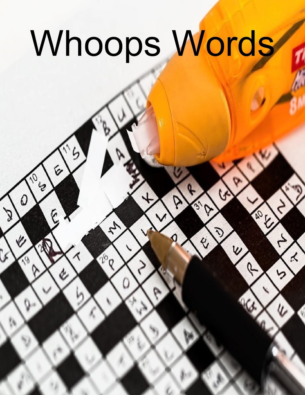 Behind Sally's Books: Baggage Handling Whoops!