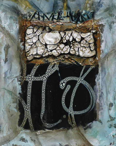 Sandra Duran Wilson-Science and the Princess of Paint: Mixed Media ...