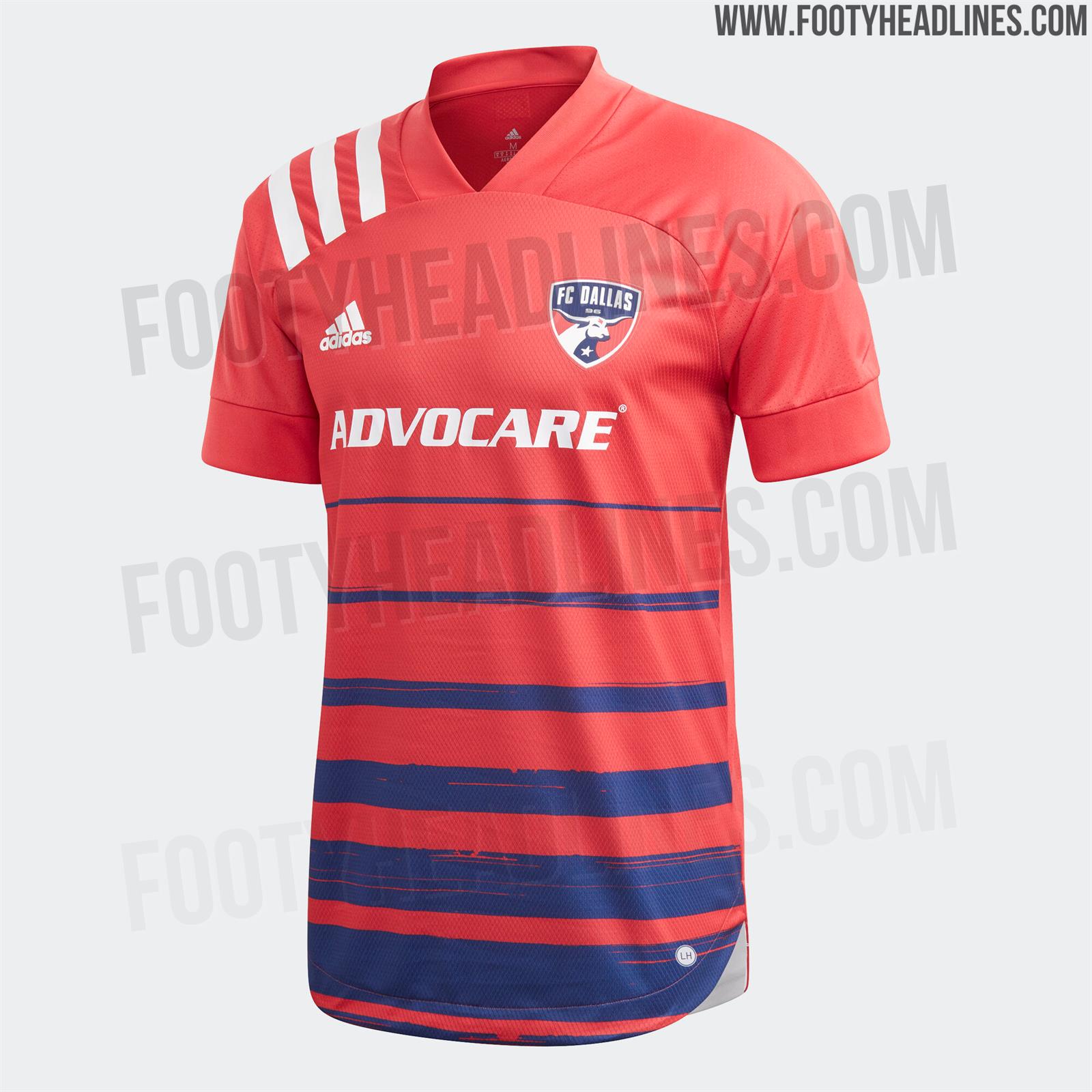 Adidas MLS 2020 Kits Released - Update With 30+ New Pictures - Footy ...