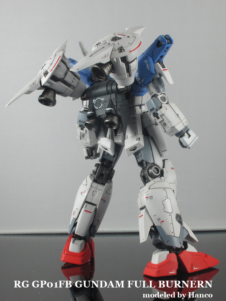 GUNDAM GUY: RG 1/144 RX-78 Gundam GP-01 FB Full Vernian - Customized Build