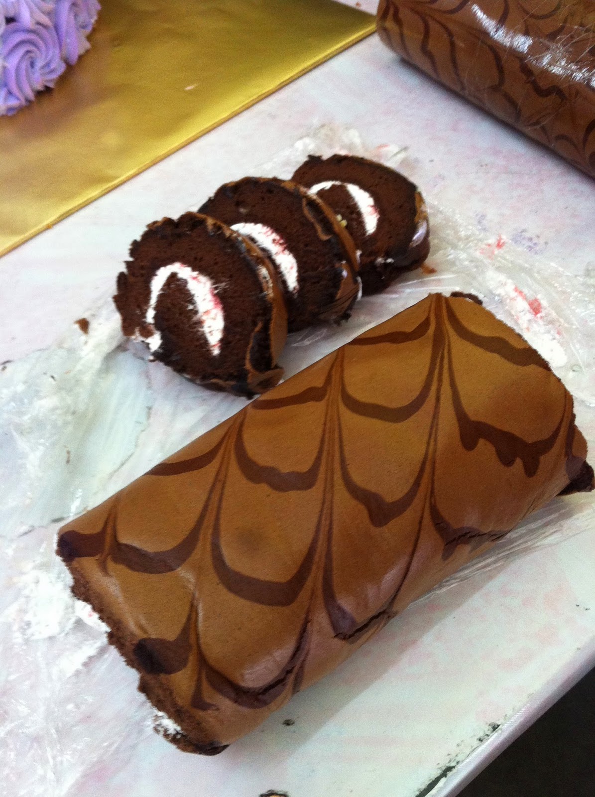 ~ Ini Blog Ummi Punya ~: Kelas Buat Kek -Chef As Homemade