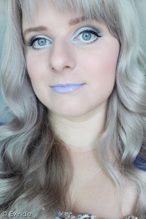 SILVER HAIR, DON'T CARE (+ Silver Eyes & Blue Lips) | Evinde's Beauty Stash