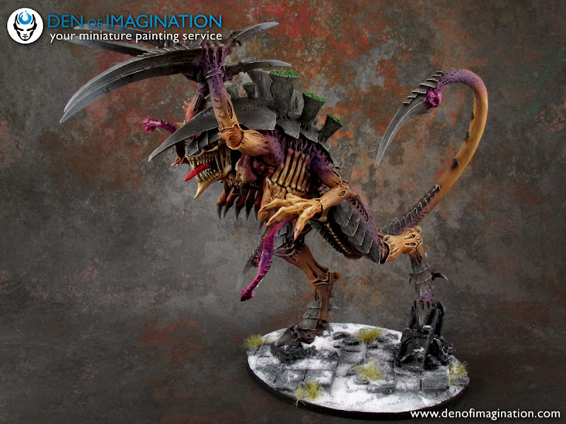 Hive Fleet Titan - Tyranid Showcase
