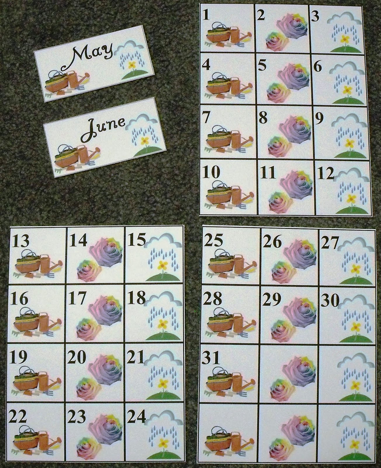 Nurturing Naters with learning activities at home: HSV Garden Challenge ...