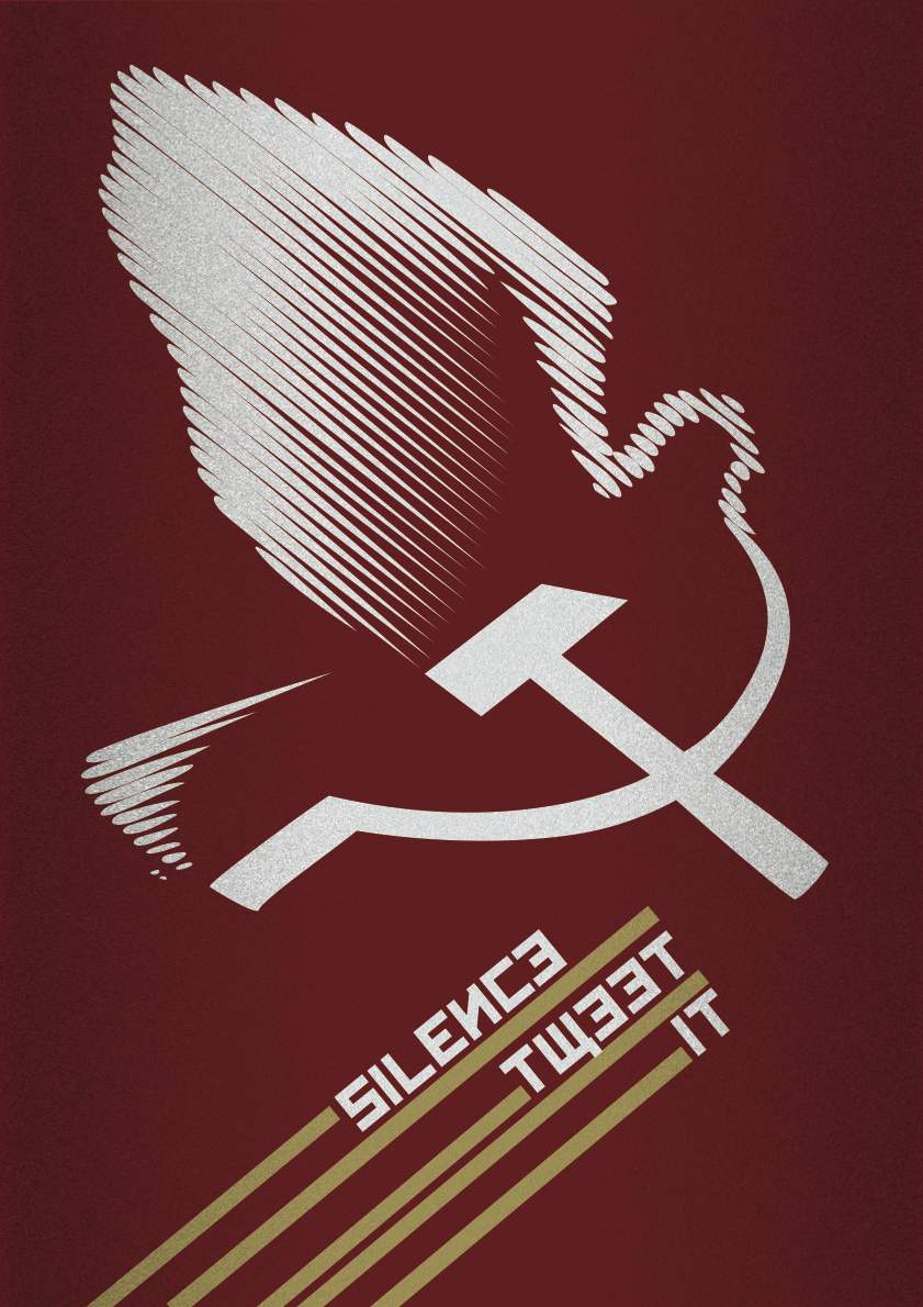 Jamie Skinner: USSR Bird poster Assessment