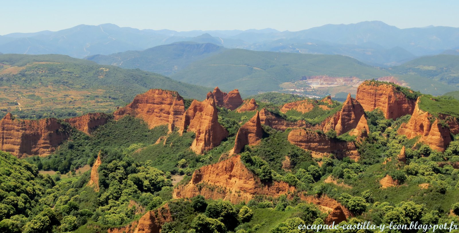 Escapade en Castilla y León: Las Medulas : Patrimoine naturel