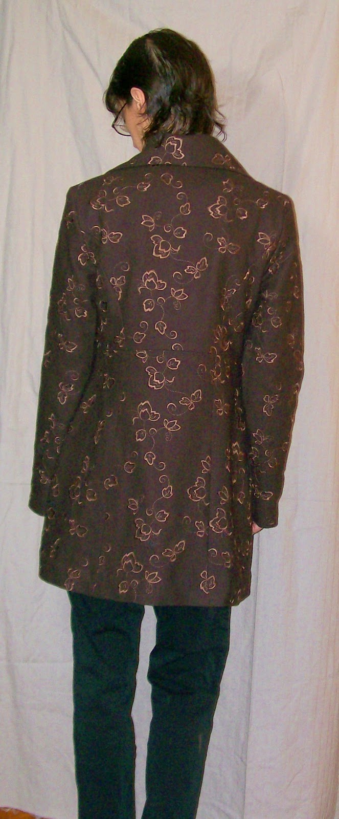 Thimbles, Threads, and Needles: The Fall Jacket -- Finished At Last!