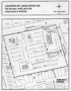 New Canadian Tire Store in Simcoe: Mall Access