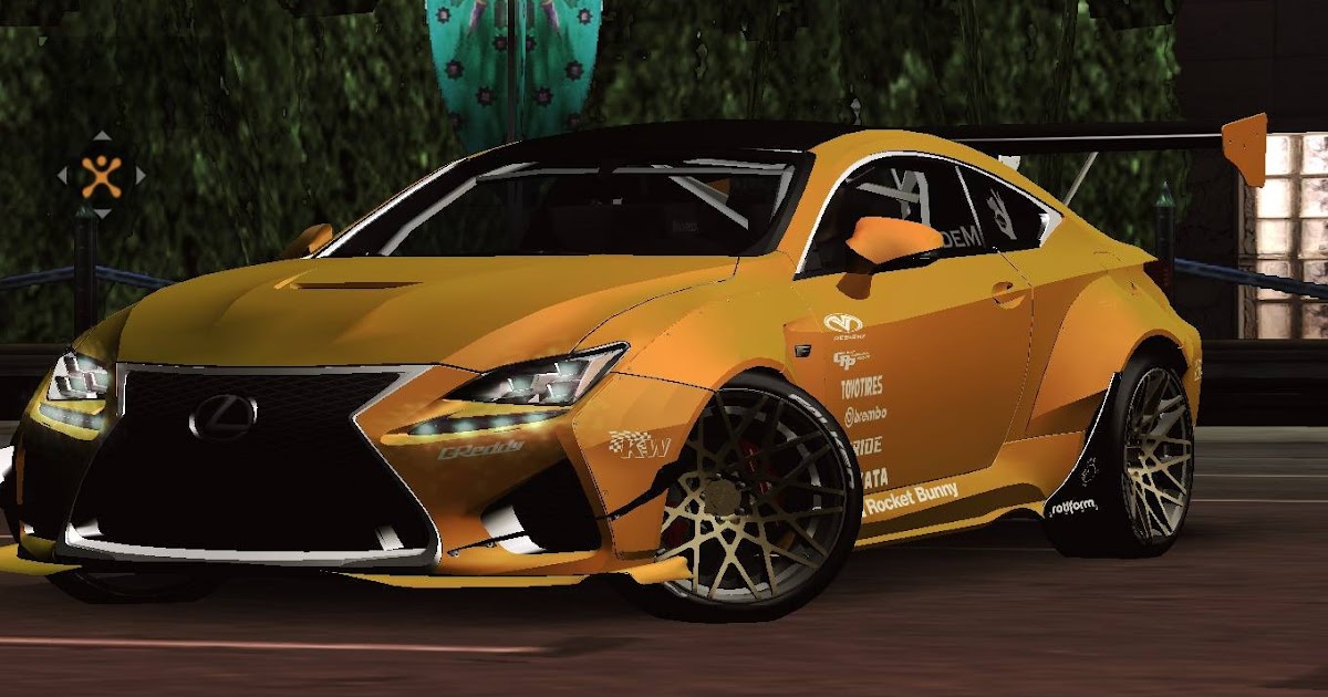 NFS ProLatAm Mods: Lexus RC F Rocket Bunny