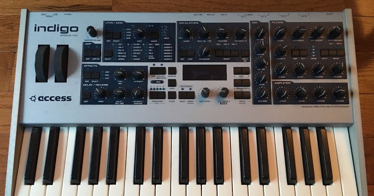 MATRIXSYNTH: Access Virus Indigo 2